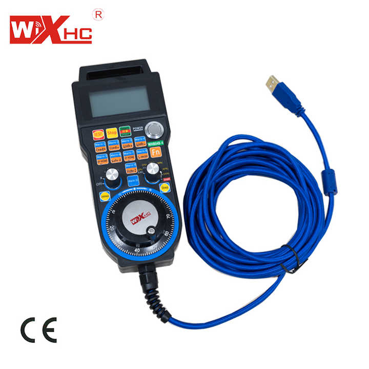 2024 XHC Mach3 USB Wired MPG Remote Control - 4 Axis CNC
