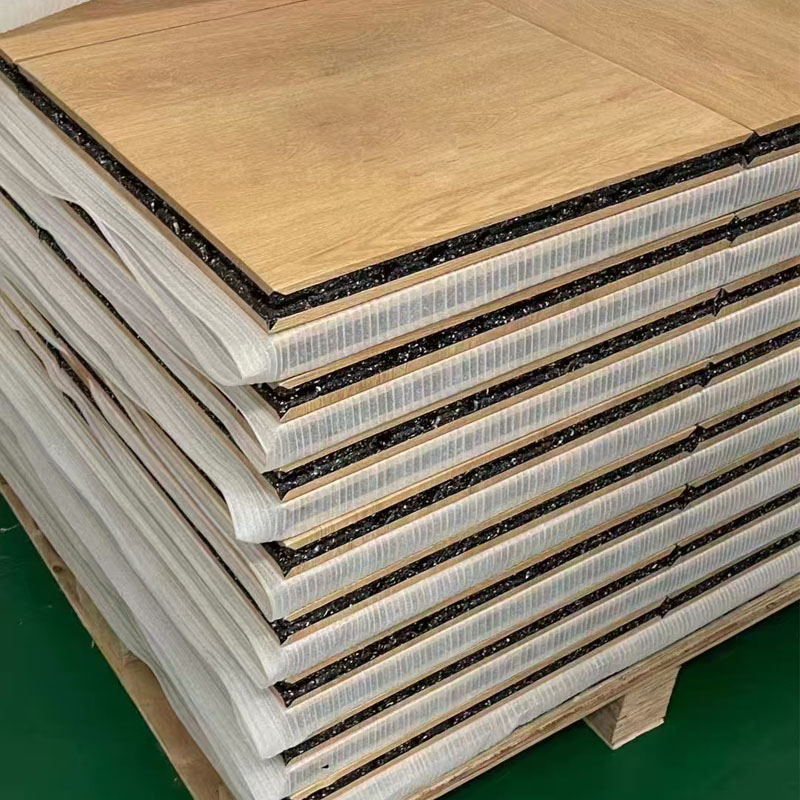 Rubber Wood Flooring - Durable, Waterproof, Easy to Install