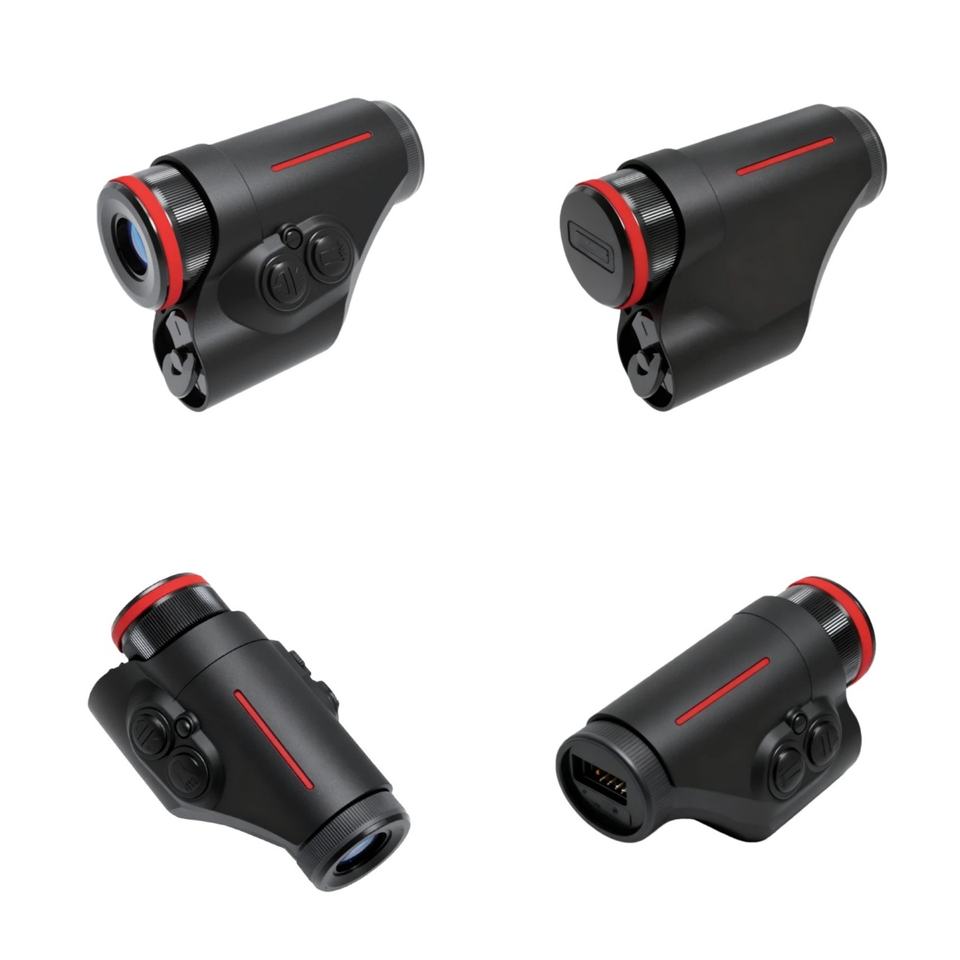 Professional Handheld Digital Monocular 1x Magnification 80m+ Range ...