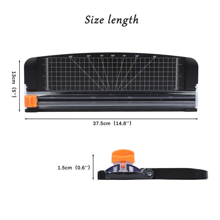 High Quality Precision Rotary Paper Trimmer Ruler Photo Paper Cutter ...