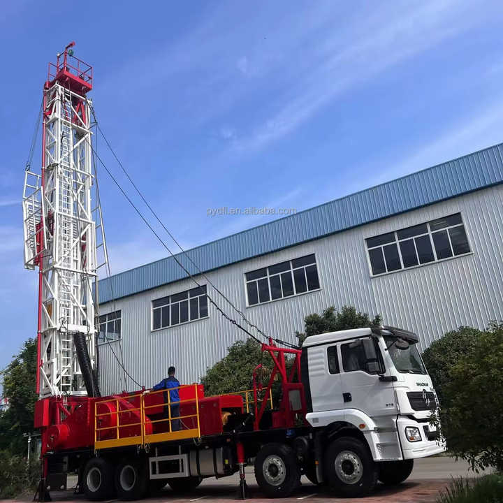 350hp Workover Rig - Durable and Efficient Drilling Solutions