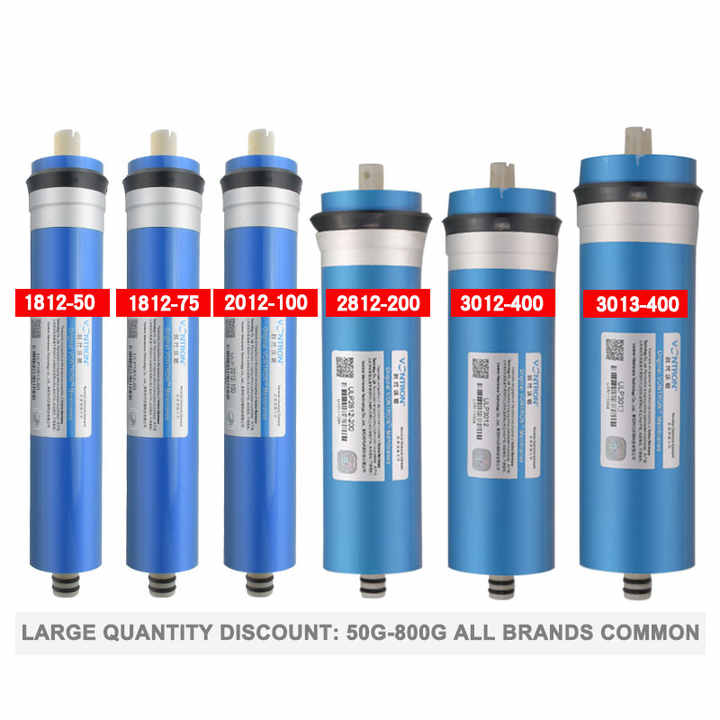 Household seawater customized bw30-4040 8040 filter filmtec ro membrane ...
