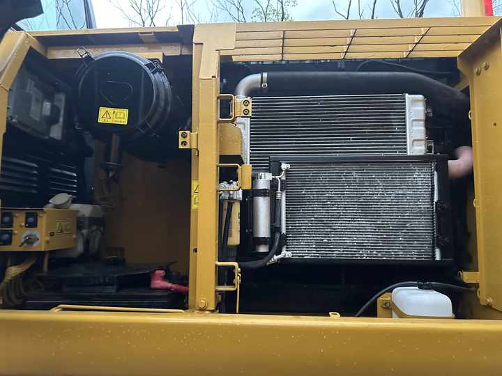 Original Caterpillar 20Ton Used CAT 320D Hydraulic Crawler Excavator ...