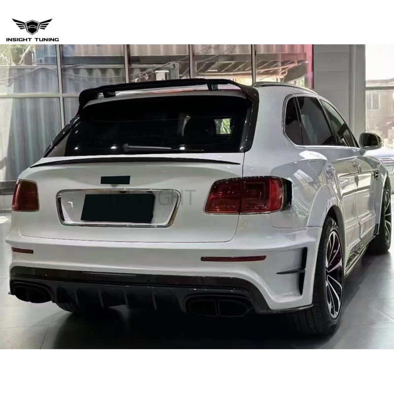 How to Choose the Best Bentley Bentayga Body Kit for Your Needs