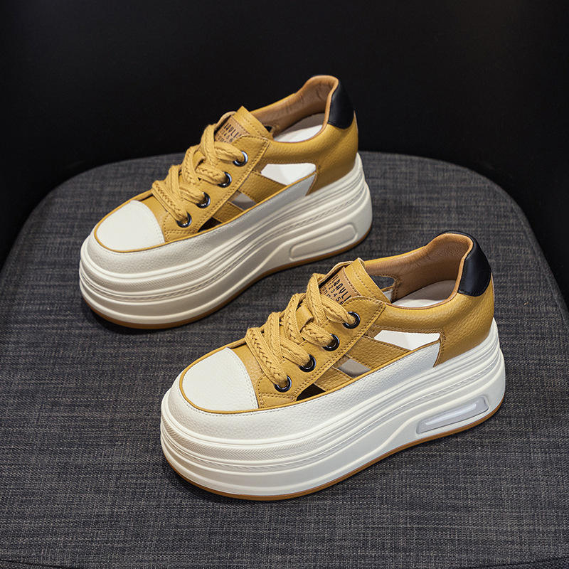Thick Soled Women's Summer 2026 Women's Shoes, Lightweight and Height ...