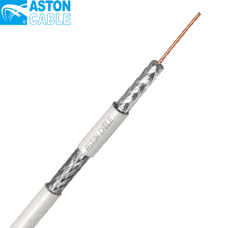 Améliorez votre connectivité avec le câble coaxial rg6 blanc de qualité ...