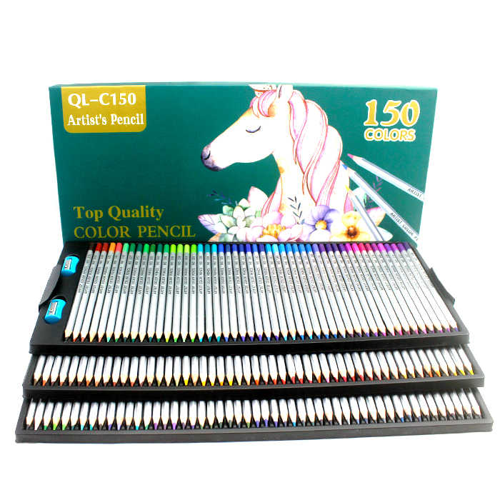 Promotional Artist Colored Pencil, Soft Smooth 36/48/72 Colors Premium ...