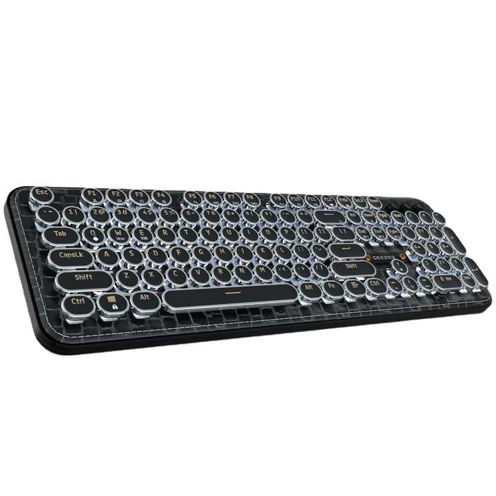Full Size Mechanical Luminous Gaming Keyboard - Anti-ghosting