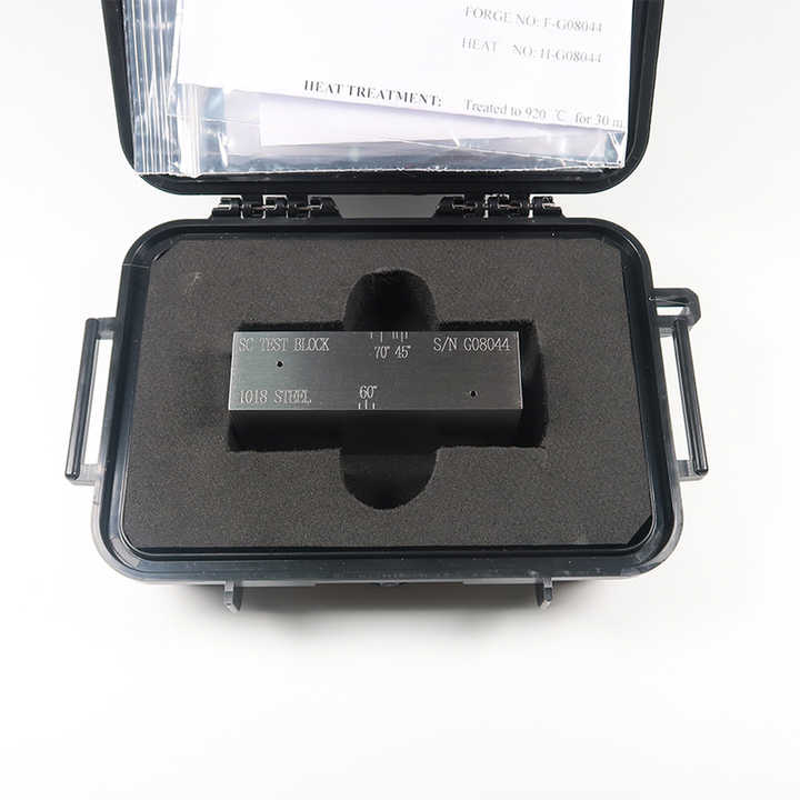 SC Calibration Block - 1018 Steel Test Block AWS Type