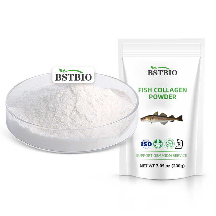 BSTBIO Fish Collagen Peptide - Marine Collagen Powder