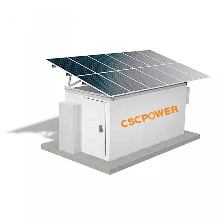 Solar Powered Cold Storage Container - Seafood Freezer Room