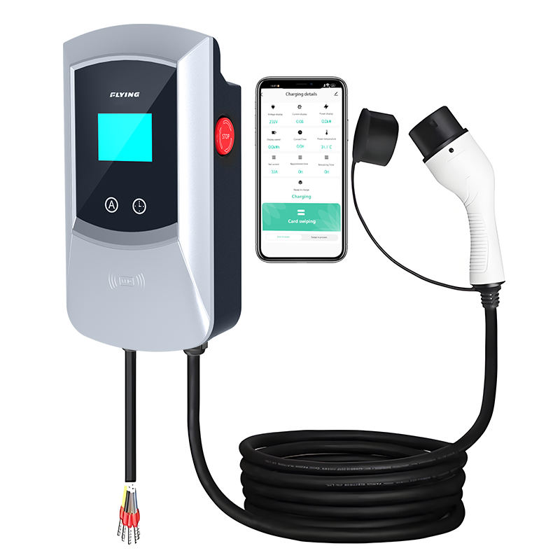 32A Portable EV Charger 7KW Level 2 Type 2 GBT Type 1 NACS EVSE ...