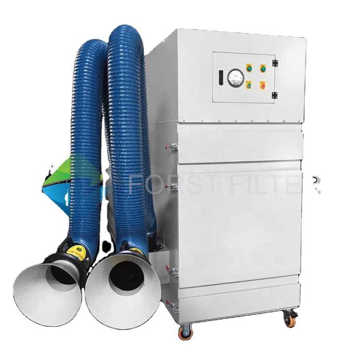 Forst Industrial Workshop Dust Collector Extractor Machine for Sand ...