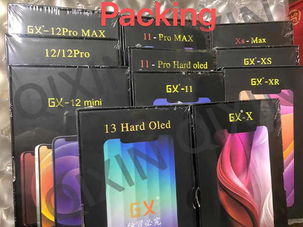 Gx Screen Ecran Iphone Display Lcd Oled for Iphone X 11 12 13 14 Pro