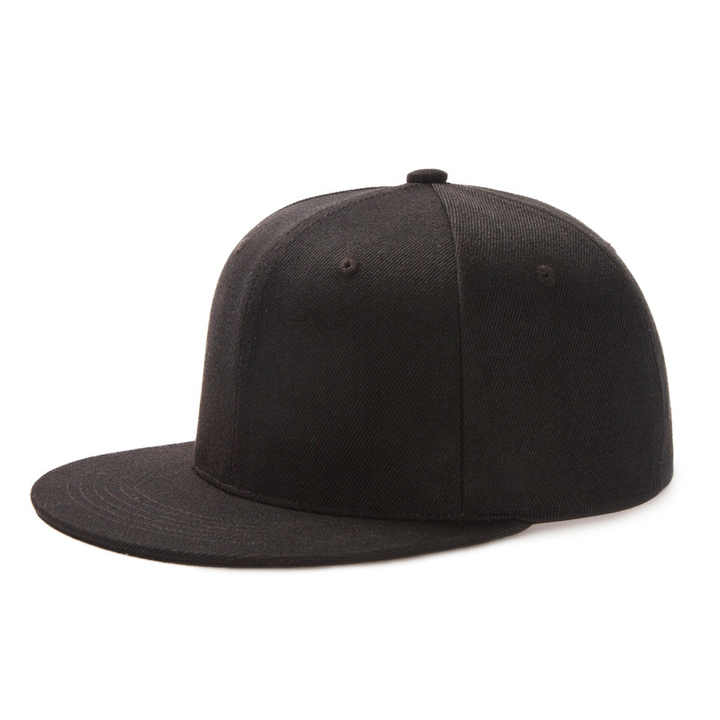 High Quality Custom 6 Panel 3d Embroidery Closed Back Fitted Snapback ...