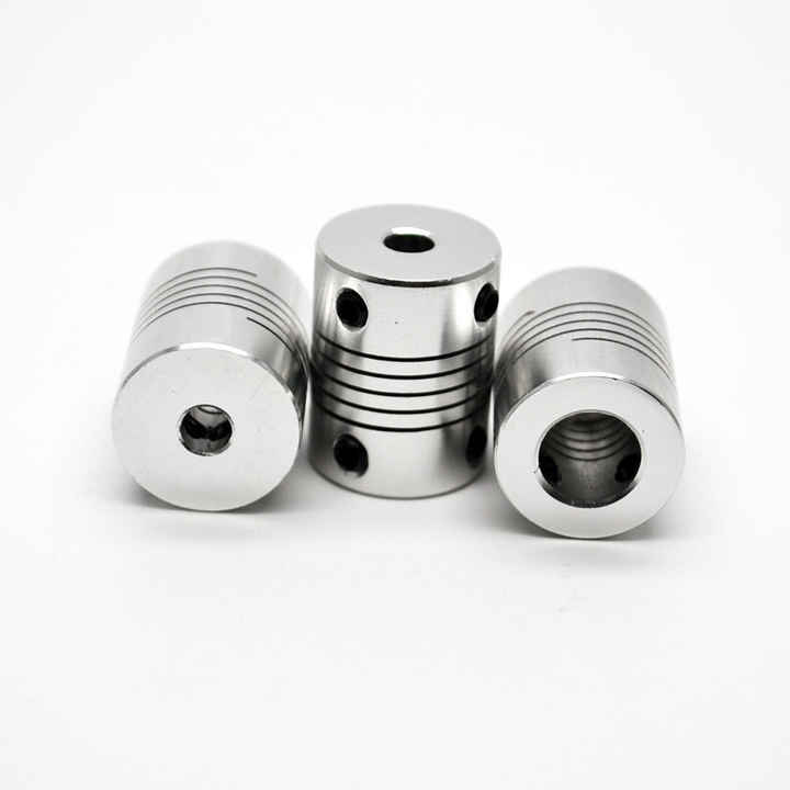 Flexibele Veer Encoder Shaft Coupling for High Speed Dc Stepper Motors