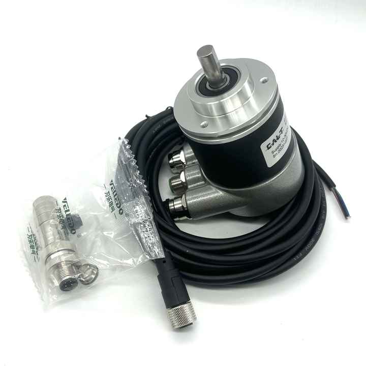 EtherCAT output CALT Multi-Turn Absolute Rotary Encoder 13bit ...