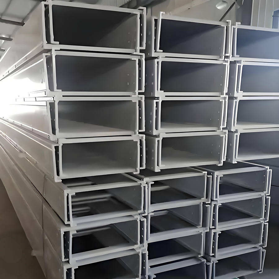 High Polymer Cable Tray, Cable Routing Channel, and Wire Trough ...