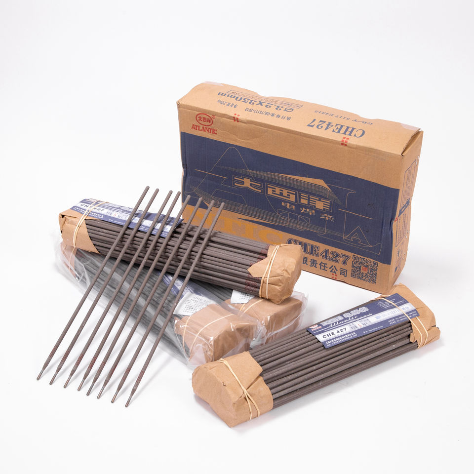 Atlantic CHE427 E6013 Carbon Steel Welding Rods, Premium Quality ...