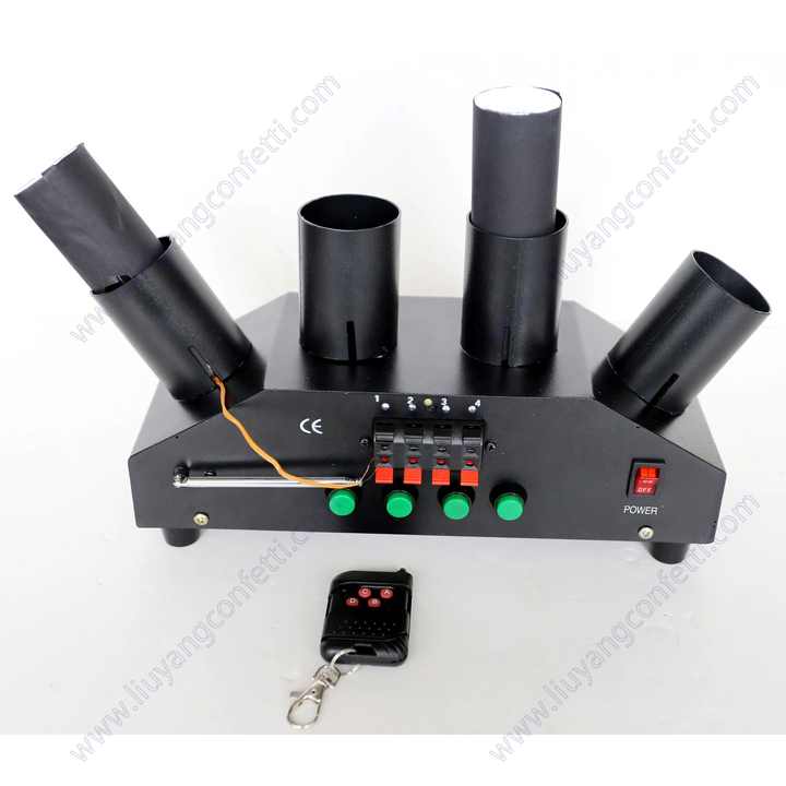 Pyro Receiver Cold Firework Firing System for Indoor Events