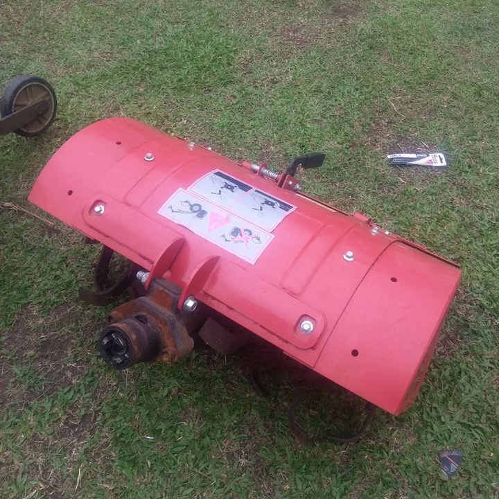Walking behind tractor diesel tractor reversible offset handles enable ...