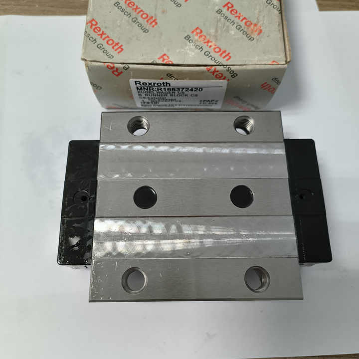 Original Rexroth Linear Guideway Linear Guide Rail R165373120 Linear Guide Block High Quality ...