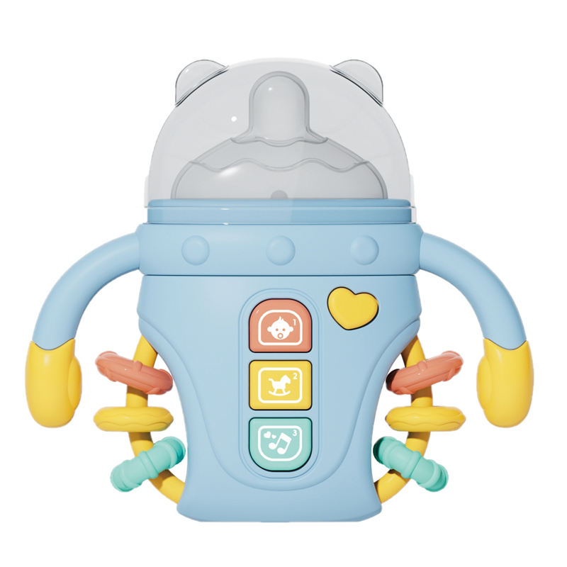 Konig Kids Puzzle Baby Bottle - Educational Toys for 0-3 Months