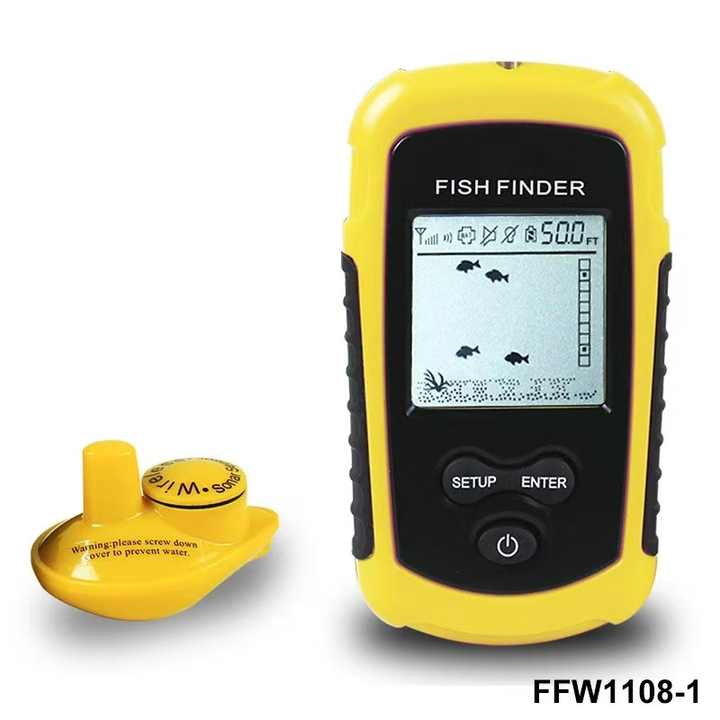 Wireless Sonar Fish Finder - Underwater HD English Version, Phone ...
