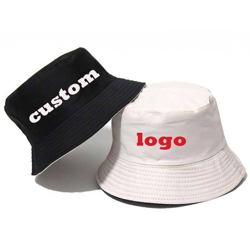 Wholesale High Quality Custom Men Women Reversible Bucket Hat with Logo