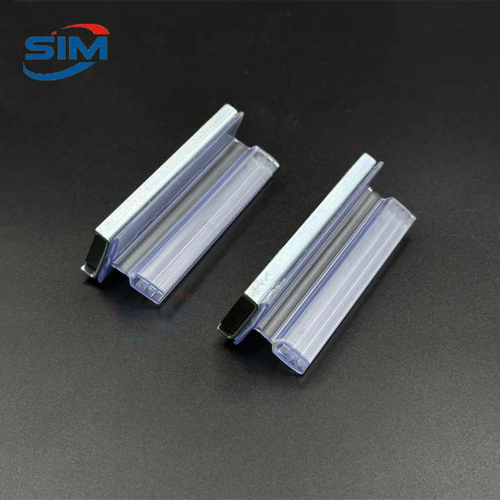 Powerful Magnet Retail Wall Display Sign Holder Clear PVC and Plastic ...