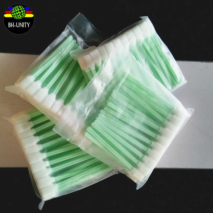DTF Printer Parts 13cm Printhead Clean Room Swabs Stick for Xp600 Dx5 ...