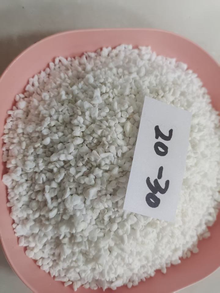 Bulk White Expanded Perlite Powder 100-325mesh Moisture Holding Good ...