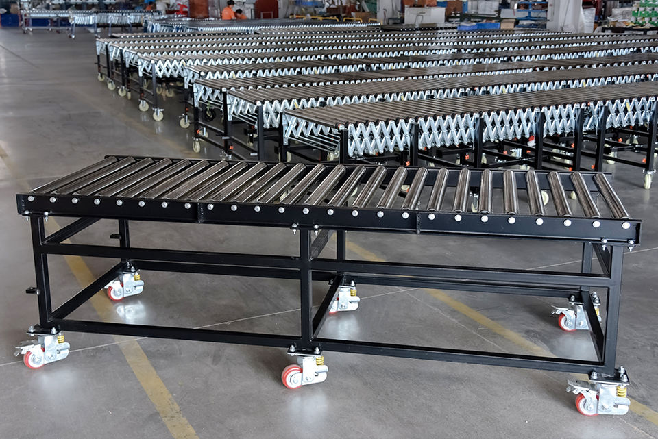Hot Sale Fixed Roller Conveyor Line for Easy Material Handling