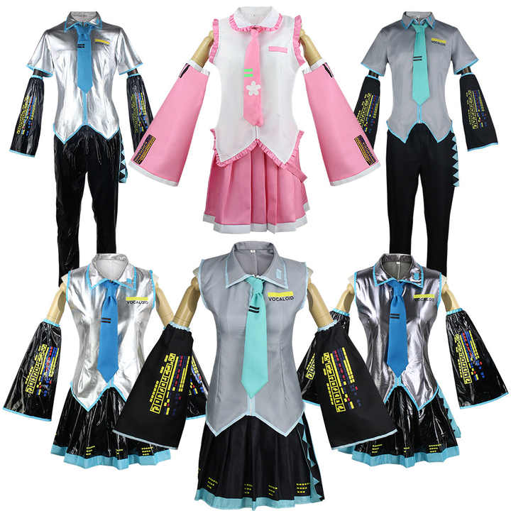 Hatsune Miku Cosplay Suit - MIKUVOCALOID Performance Costume