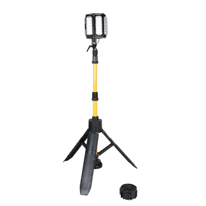 20000 Lumens LED Work Lights with Stand Adjustable Telescoping Tripod ...