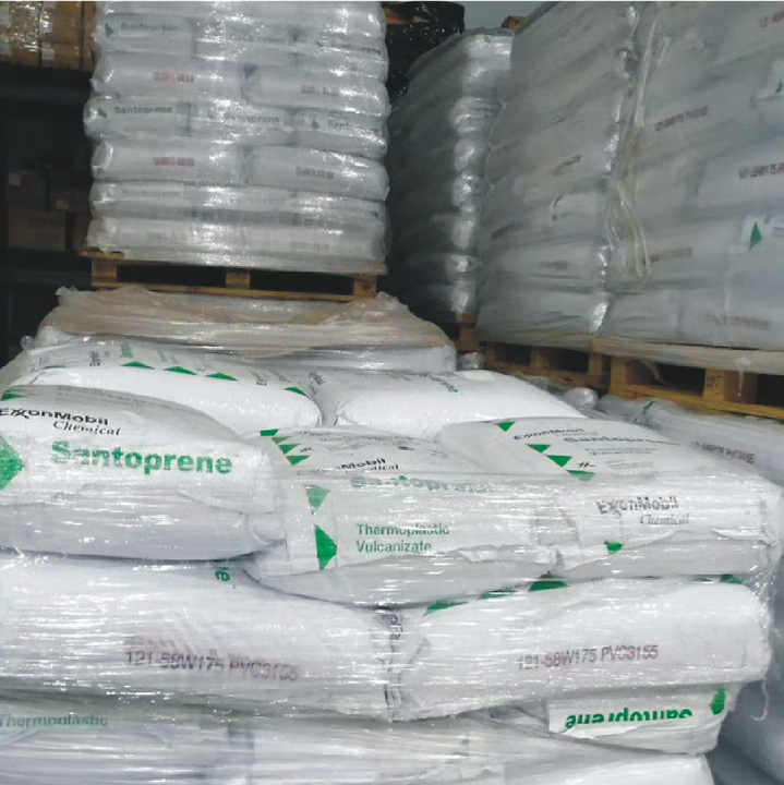 Exxonmobil Santoprene 8211-45 - Durable Thermoplastic Vulcanizate