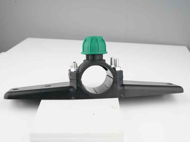 PP Compression Fittings Clamp Saddle Pipe Holder for Water Supply ...