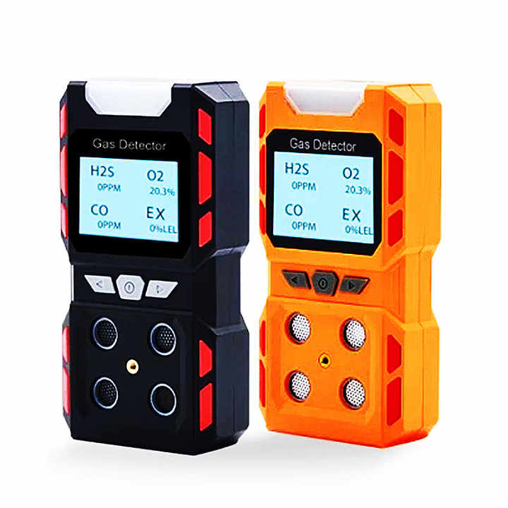 Wholesale Price Portable Handheld Methane CH4 H2S O2 CO Gas Detector ...