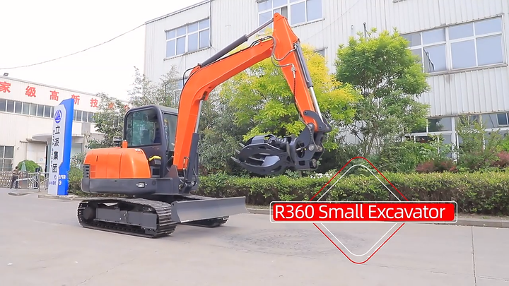 Rippa R360 Hydraulic Crawler Excavator - Durable 5-9 Ton Digging ...