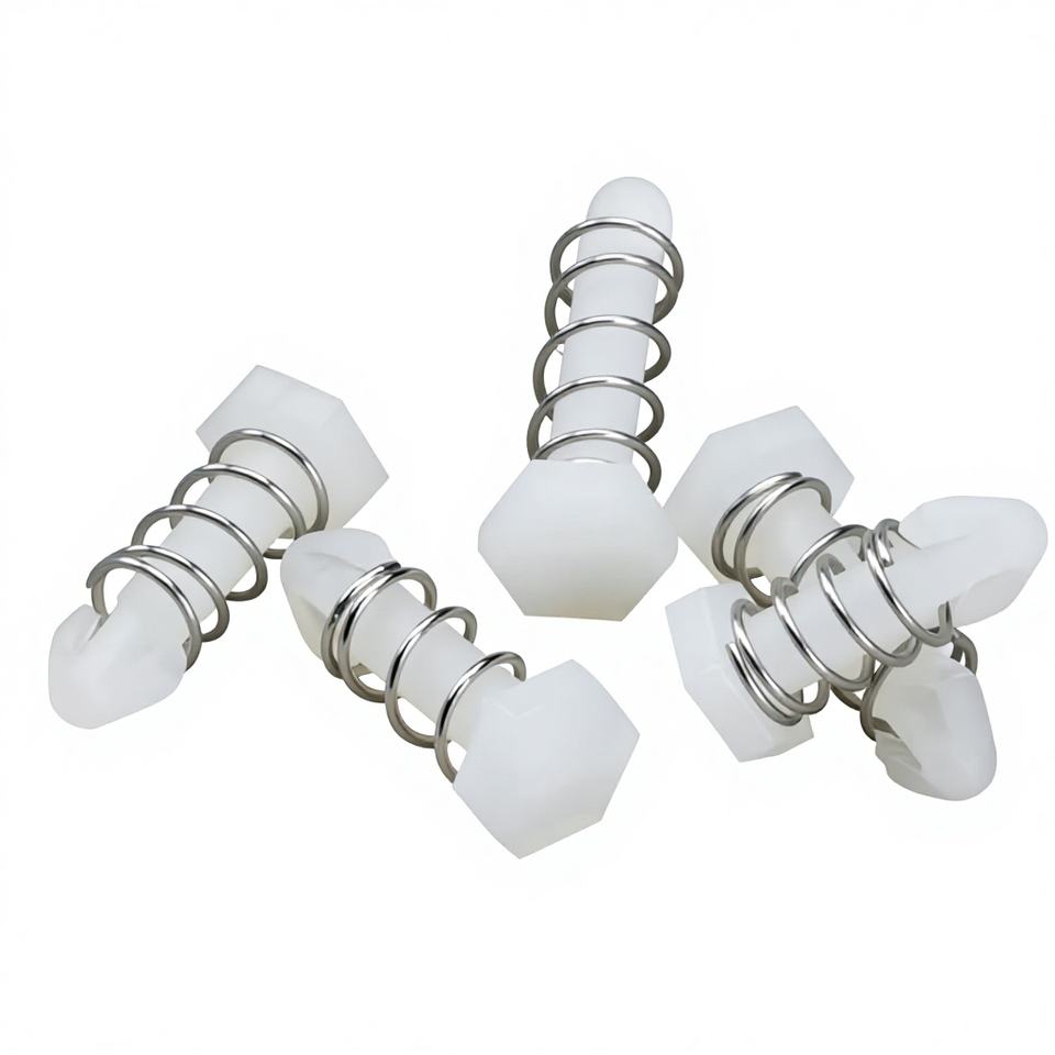 Anti Vibration Plastic Spring Rivet Perfect for Automotive Electronics ...
