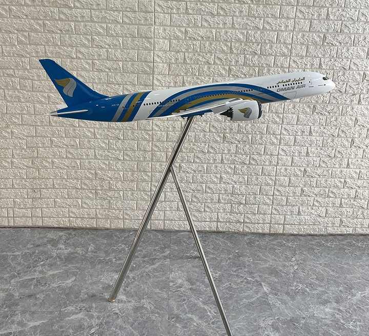 Custom Livery Boeing 787 Flight Simulator Large B787 Oman Air Airliner ...