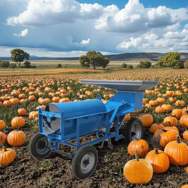 Combine watermelon seeds harvester Automatic pumpkin seed harvesting ...