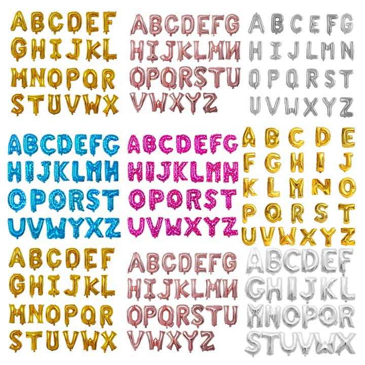 Wholesale Letter Aluminum Foil Globos Any Custom Phrase Foil Mylar 16 ...