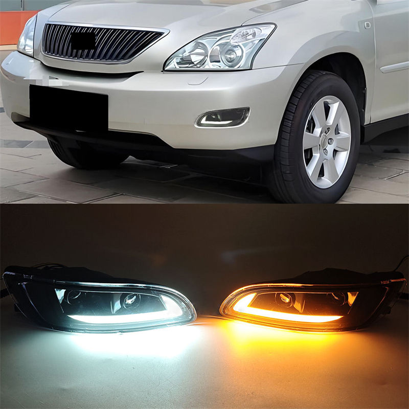 CAR DRL for Lexus RX RX330 RX350 2003 - 2009 Harrier 2003 - 2006 Led ...