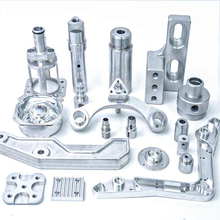 Customized Precision CNC Parts - Milled Stainless Steel