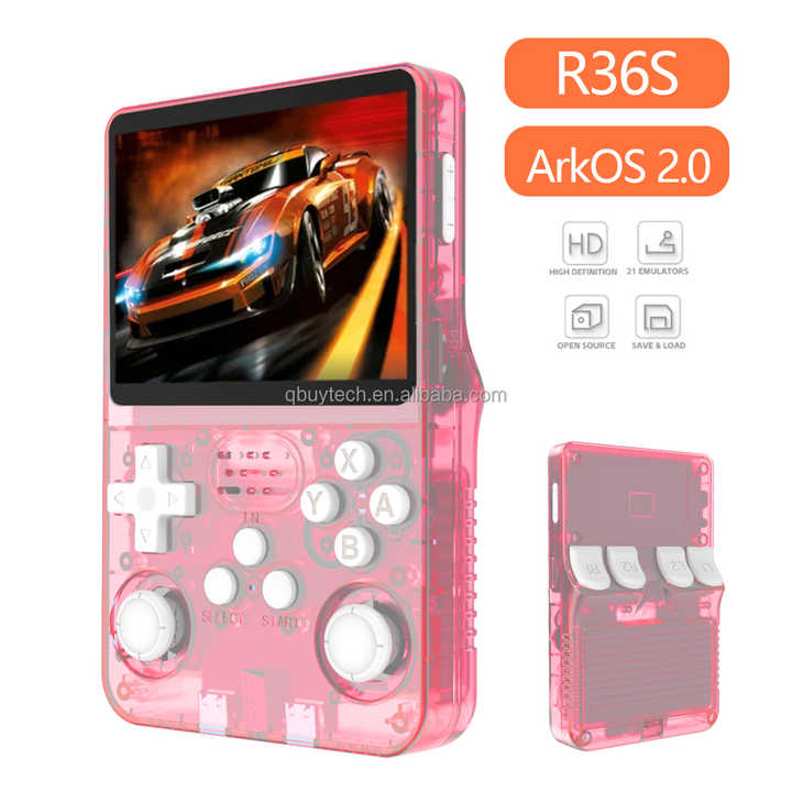 Arkos 2.0 R36S - Retro 3.5 Inch IPS Screen Game Console