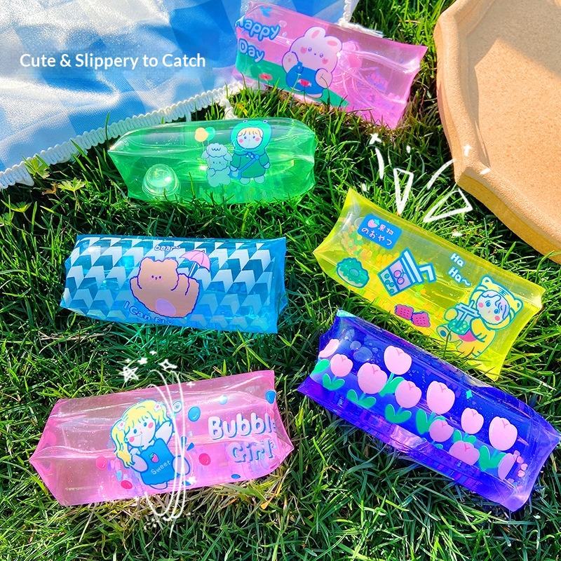 Cartoon-style Rubber Water Snake Stress Relief Balloon Toy Creative ...