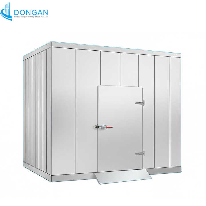 Cold Room Walk in Freezer Storage High Efficiency Customized Freezing ...