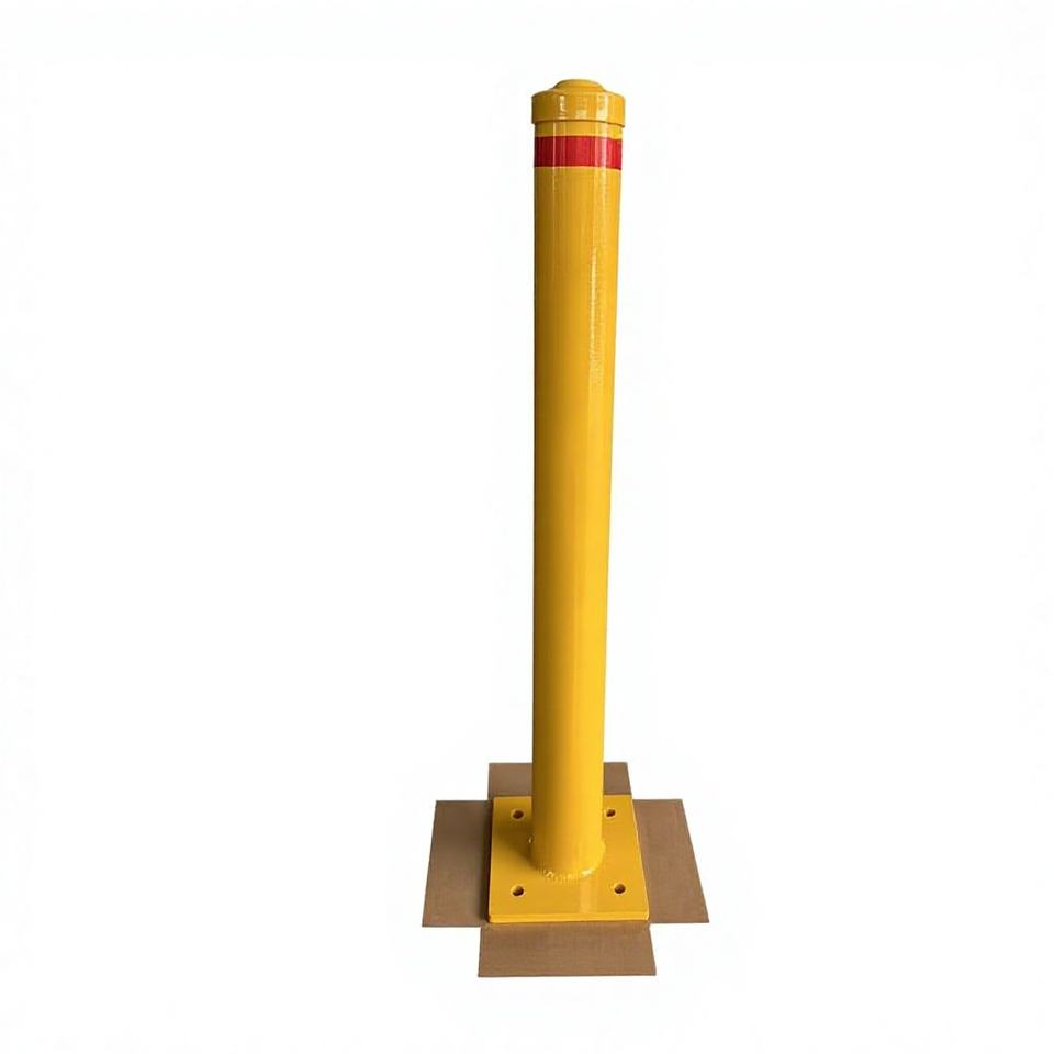 Bollard Manufacturers Common Steel Bollard Surface Mounted Safety ...