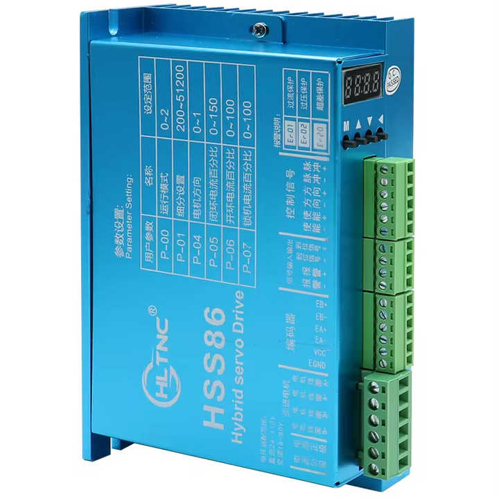 HLTNC HSS86 Hybrid Servo Driver for NEMA34 Stepper Motors